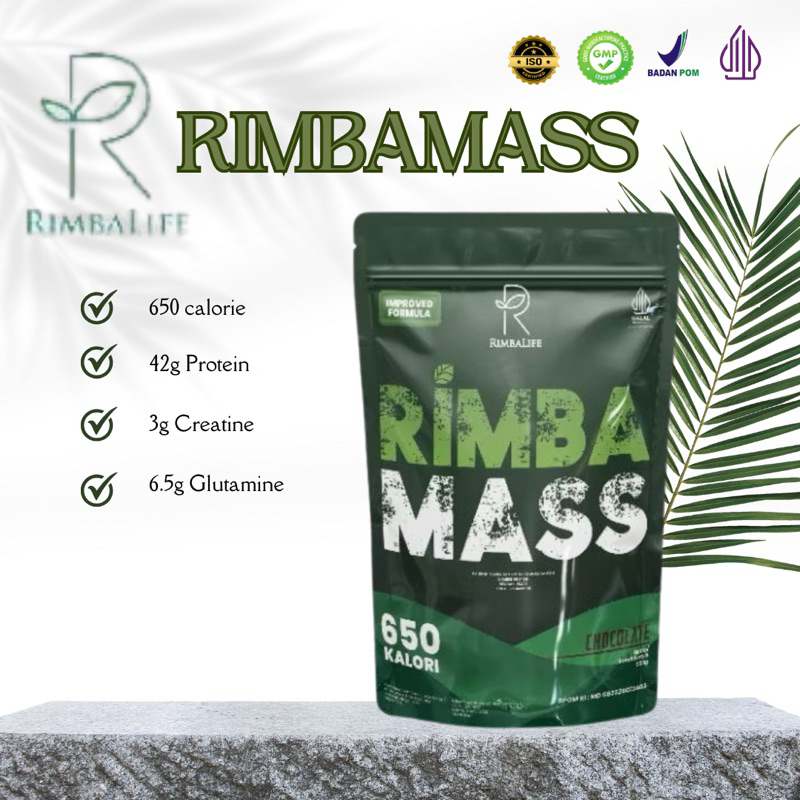 Jual 1 PCS PAKET HEMAT - Rimba Mass Susu Bulking Tinggi Protein ...