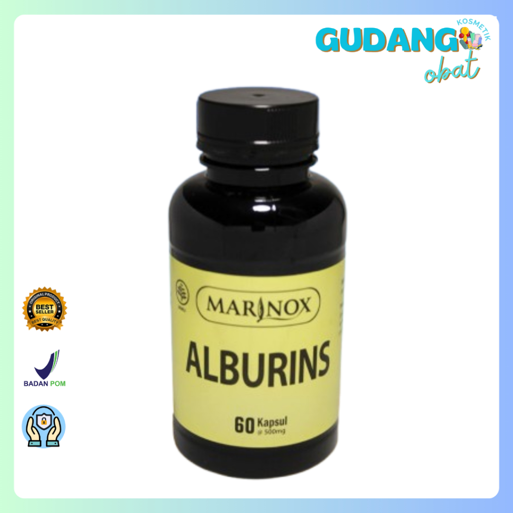Jual Marinox Alburins - 60 Kapsul | Shopee Indonesia