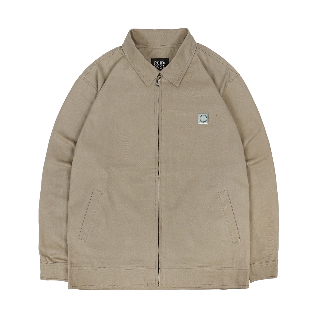 Jual Rown Division Official Deck Jacket - Rowndvsn Jaket Kanvas ...
