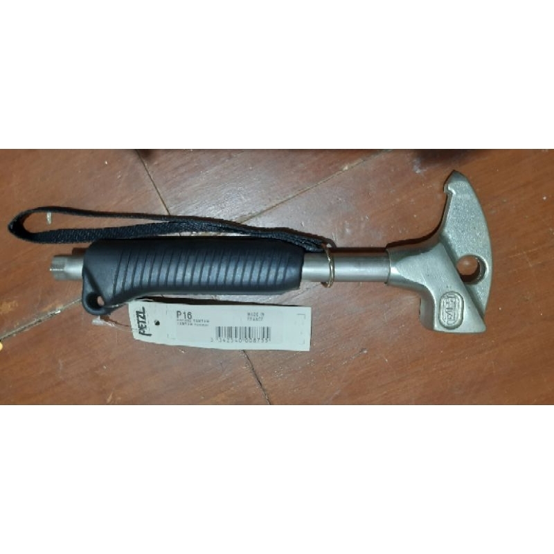 Jual petzl tamtam hammer, palu climbing, caving, rescue, kerja ...