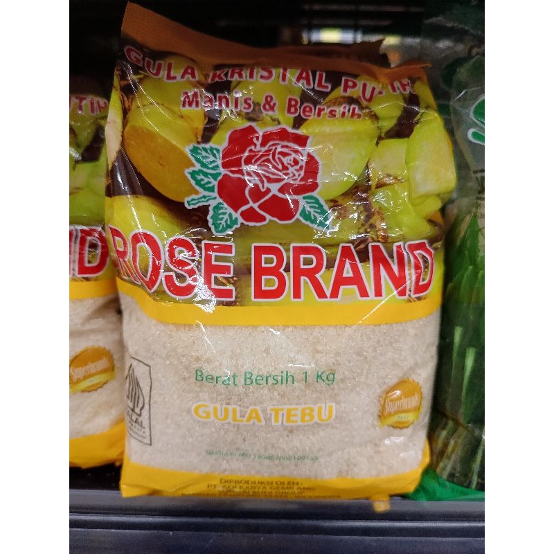 Jual Gula Merek Rose Brand (1 kg) | Shopee Indonesia