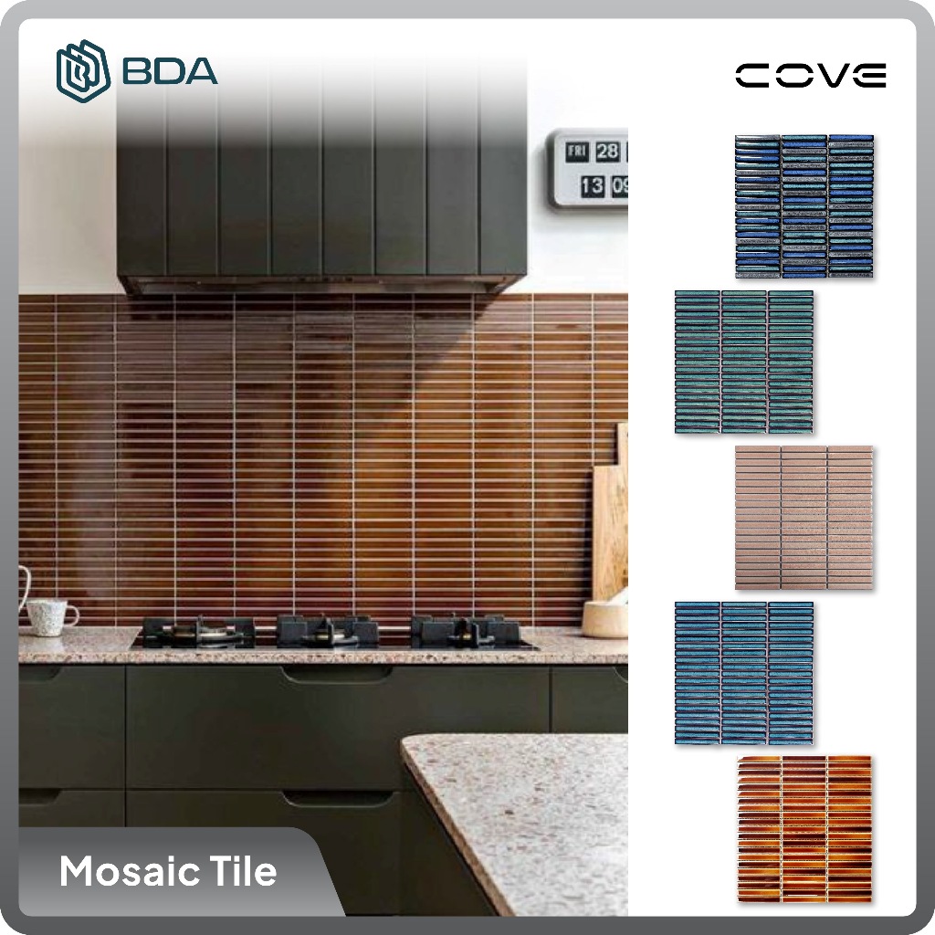 Jual BDA Granite Tile Keramik Dinding Kamar Mandi Keramik Dinding Dapur Mosaic Tiles Keramik ...