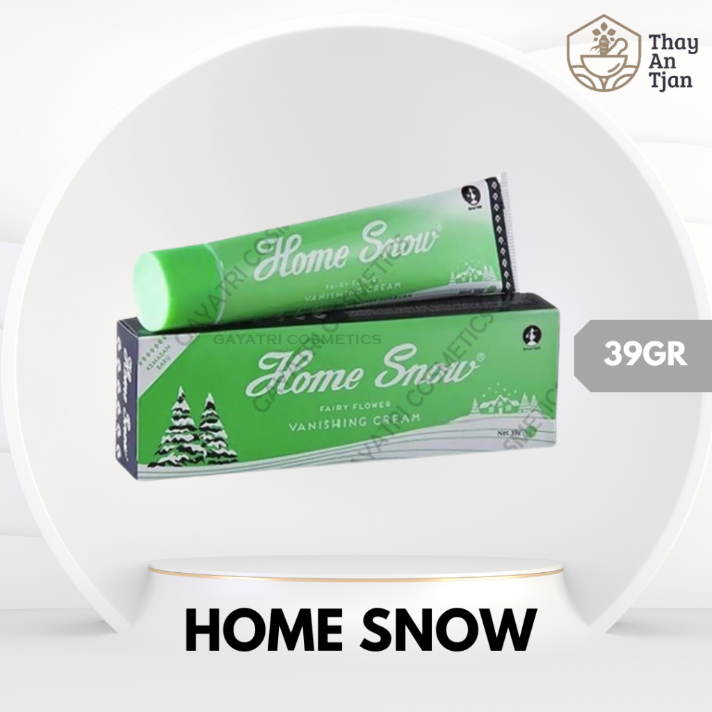 Jual HOME SNOW VANISHING CREAM | KRIM UNTUK PERAWATAN KESEHATAN KULIT | Shopee Indonesia
