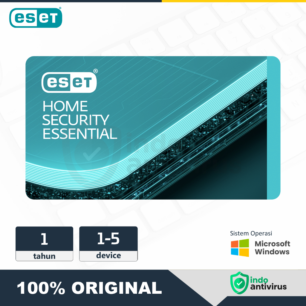 Jual ESET Home Security Essential Antivirus Original | Shopee Indonesia