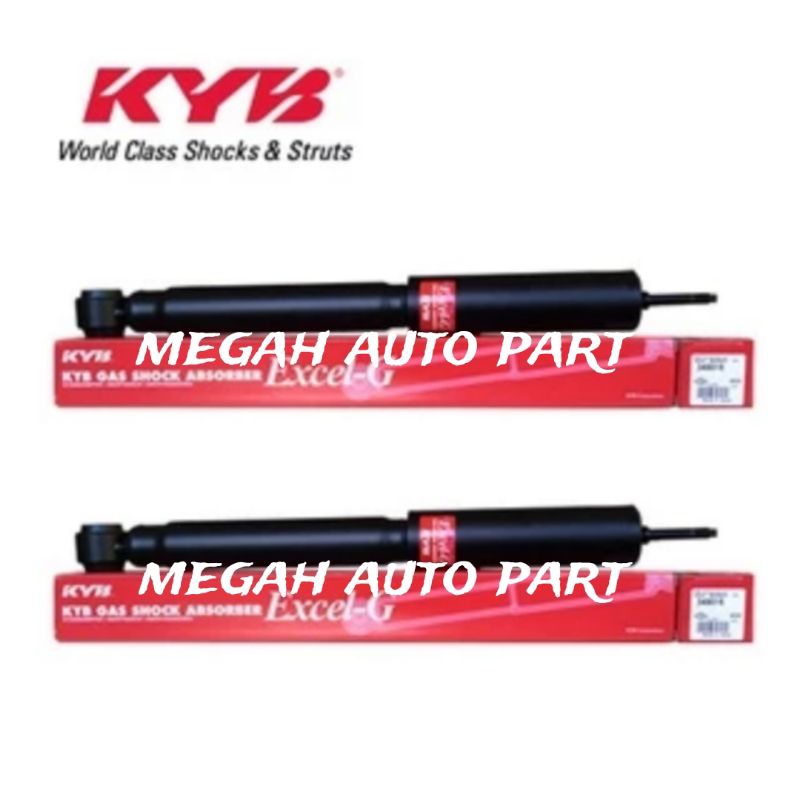Jual Shockbreaker Toyota Innova Bensin Diesel belakang merek Kayaba Excel-G | Shopee Indonesia