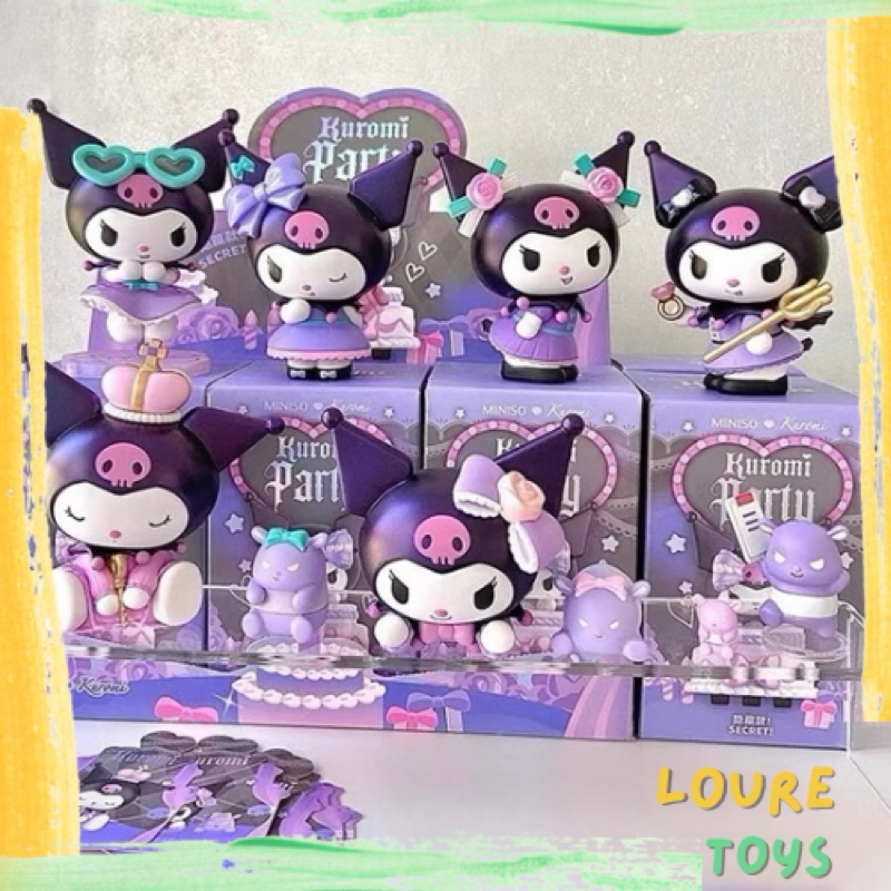 Jual Blind Box Kuromi - Blind Box Sanrio Blind Box Hello Kitty Blind ...