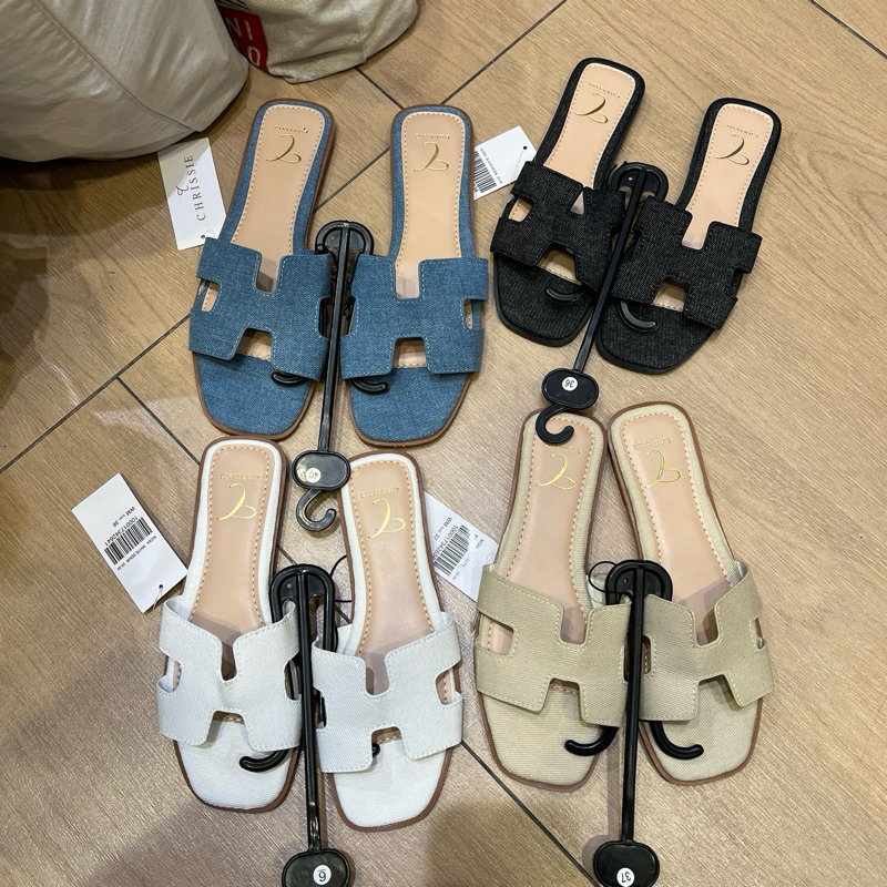 Jual sandal flat nicka nicky chrissie payless sale | Shopee Indonesia