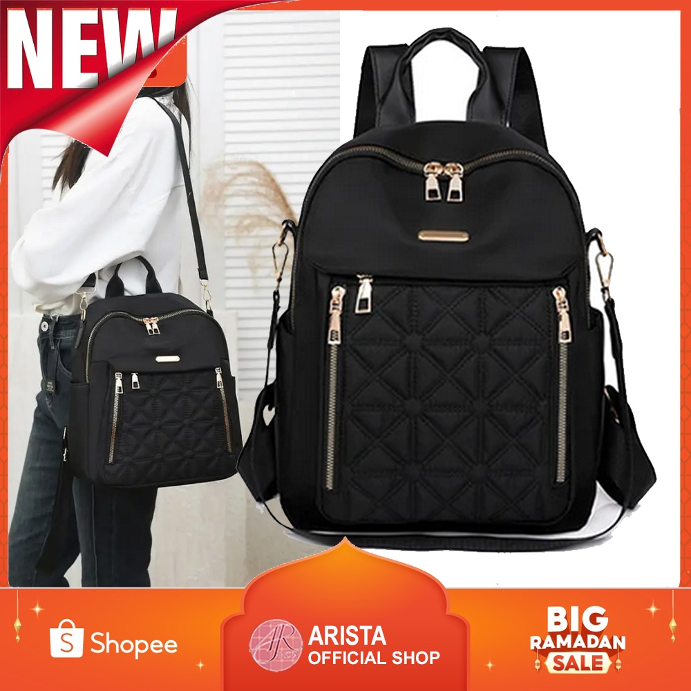 Jual ARISTA - Ransel L-Ghost | Tas Ransel Wanita Waterproof Bahan Nylon ...