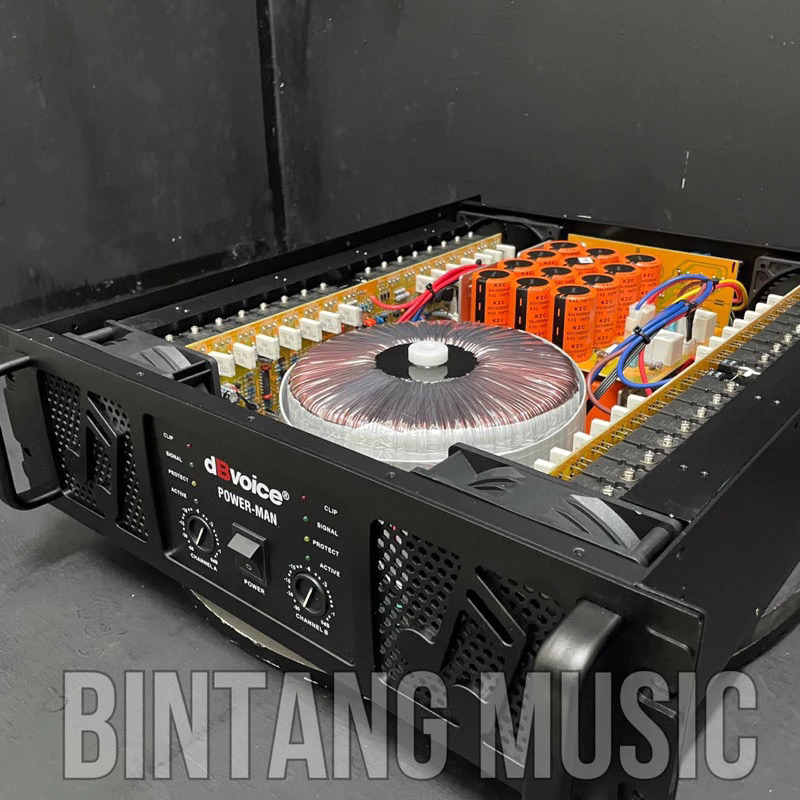 Jual power man dbvoice original 2 channel Power db voice powerman ...