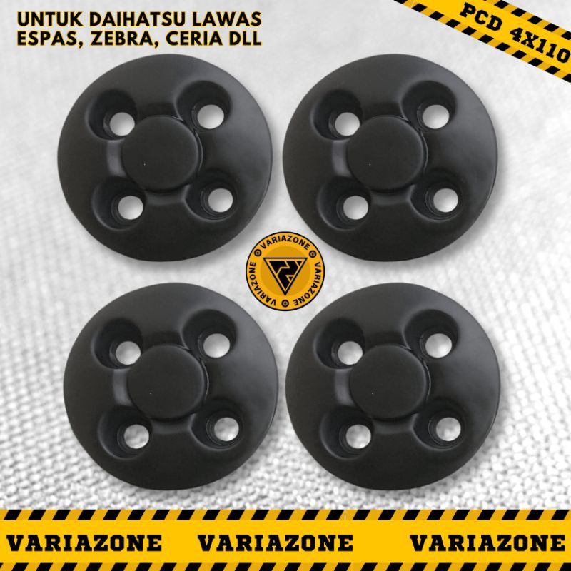 Jual dop velg kaleng pcd 4x110 untuk mobil espas zebra dan ceria ...