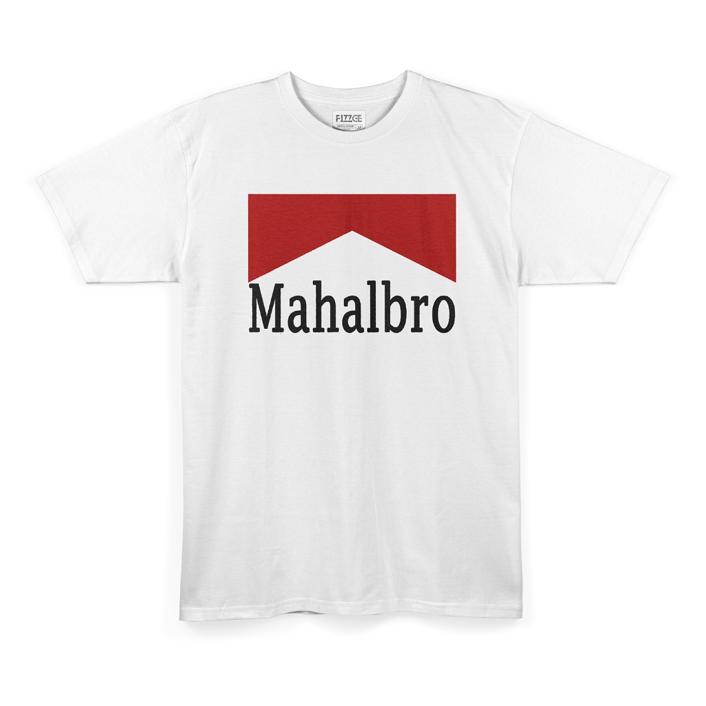 Jual Kaos Distro Motif Mahalbro / Kaos Unisex Distro Pria dan Wanita ...