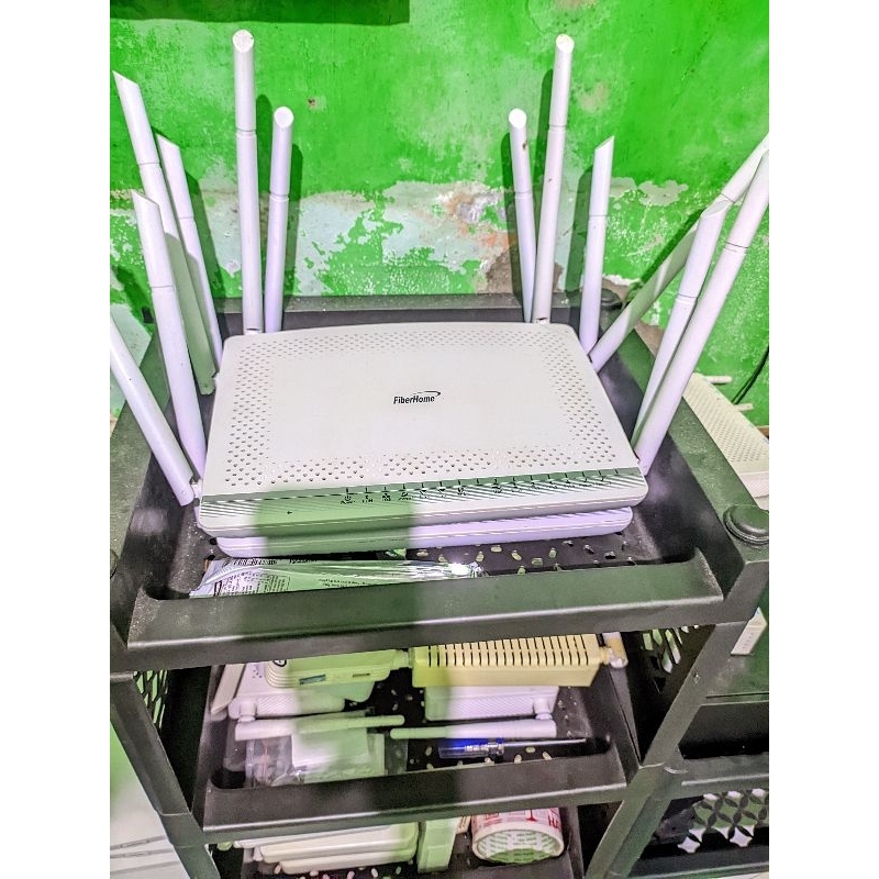 Jual Modem fiberhome premium 6 antena | Shopee Indonesia