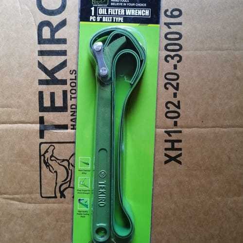 Jual TEKIRO KUNCI PEMBUKA FILTER OLI SABUK BELT 9 INCH / KUNCI OIL ...