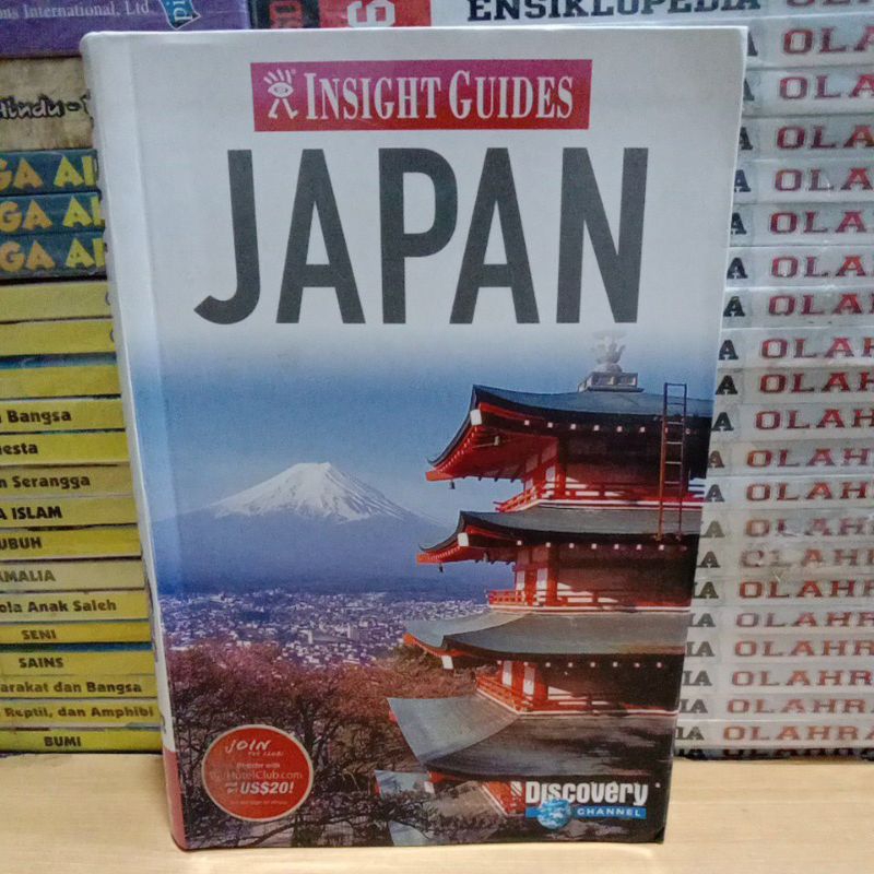 Jual Buku Original INSIGHT GUIDES JAPAN DISCOVERY CHANNEL | Shopee ...