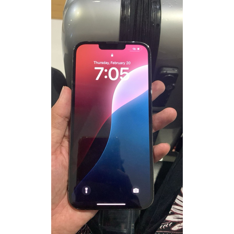 Jual iPhone 13 Promax 256 BH 100 Fullset | Shopee Indonesia