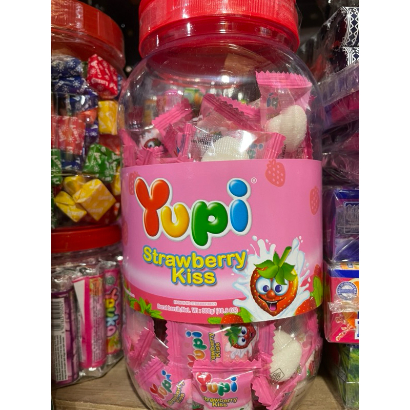 Jual Permen Yupi toples | Shopee Indonesia