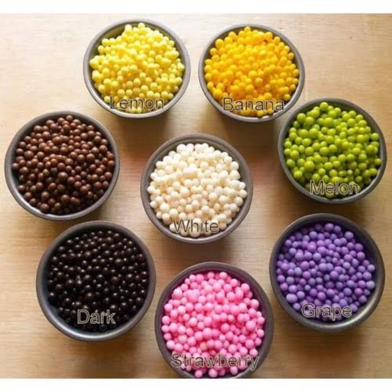 Jual Crispy ball choco chocolate coklat cokelat bulat kriuk manis ...