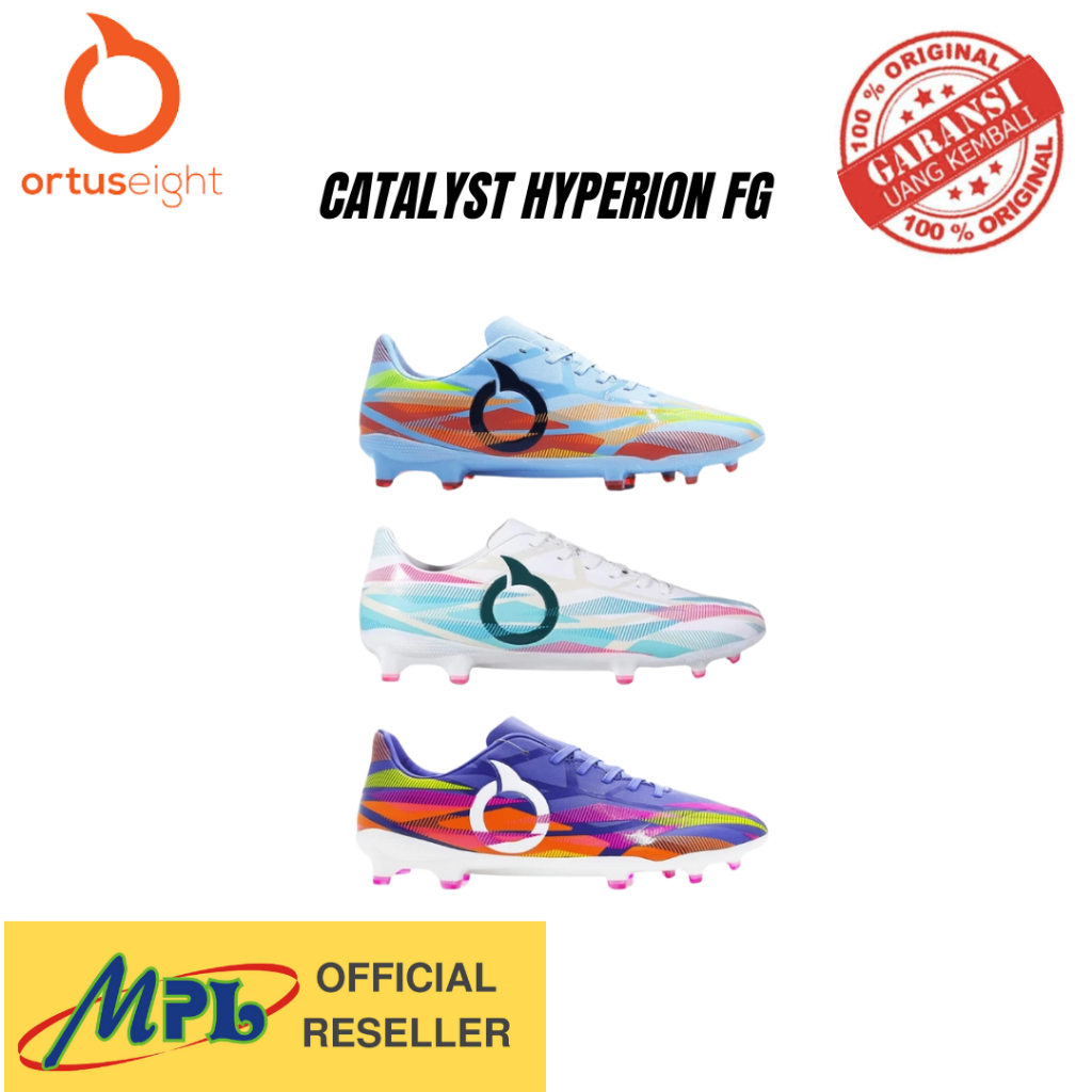Jual SEPATU BOLA ORTUSEIGHT CATALYST HYPERION FG | Shopee Indonesia
