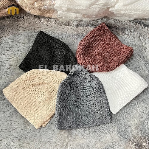 Jual Peci Rajut Souvenir Hampers oleh Oleh Umrah Haji Mekah Madinah ...