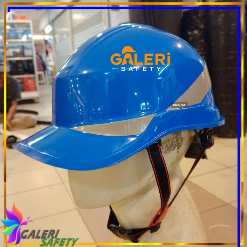 Jual Helm Safety MSA BaseBall Fastrack Lengkap Dengan Tali Dagu ...