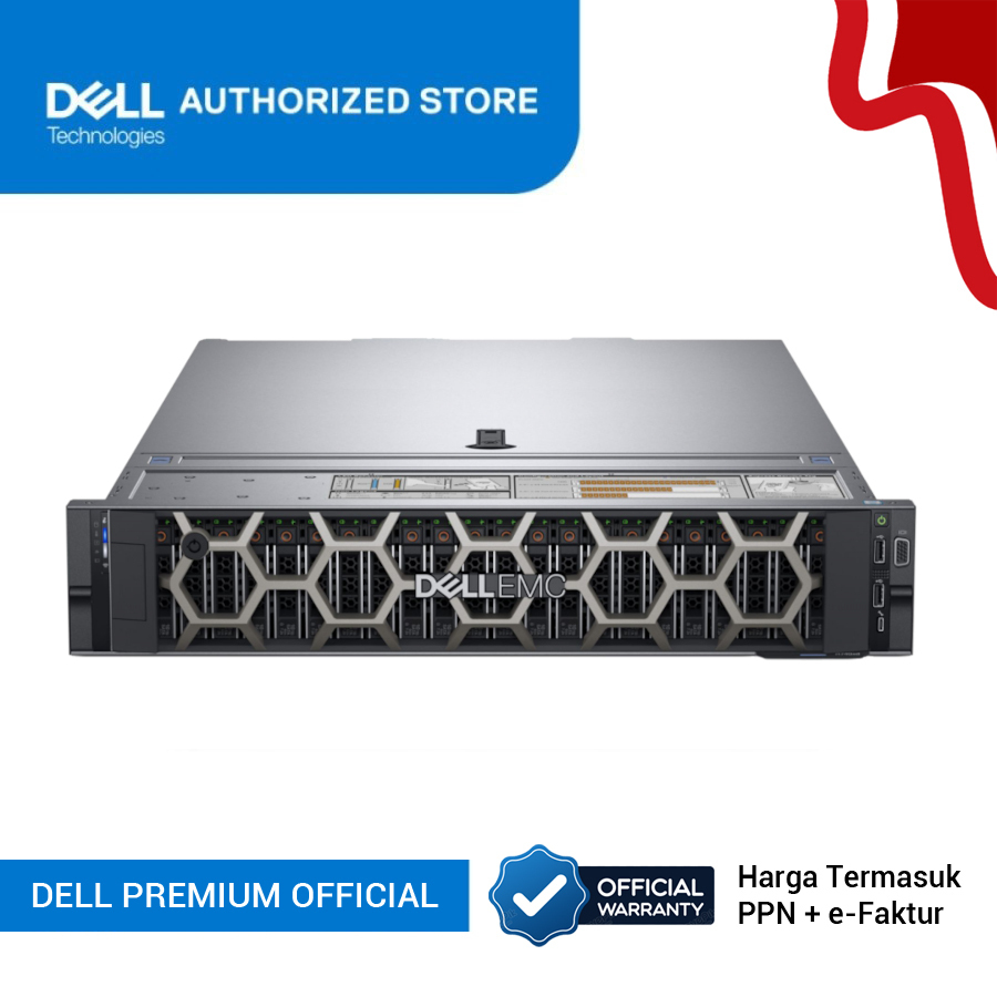 Jual Dell PowerEdge R750 XS Server [2xXS 4310-64-2x2.4T SAS-DOS-3Y ...