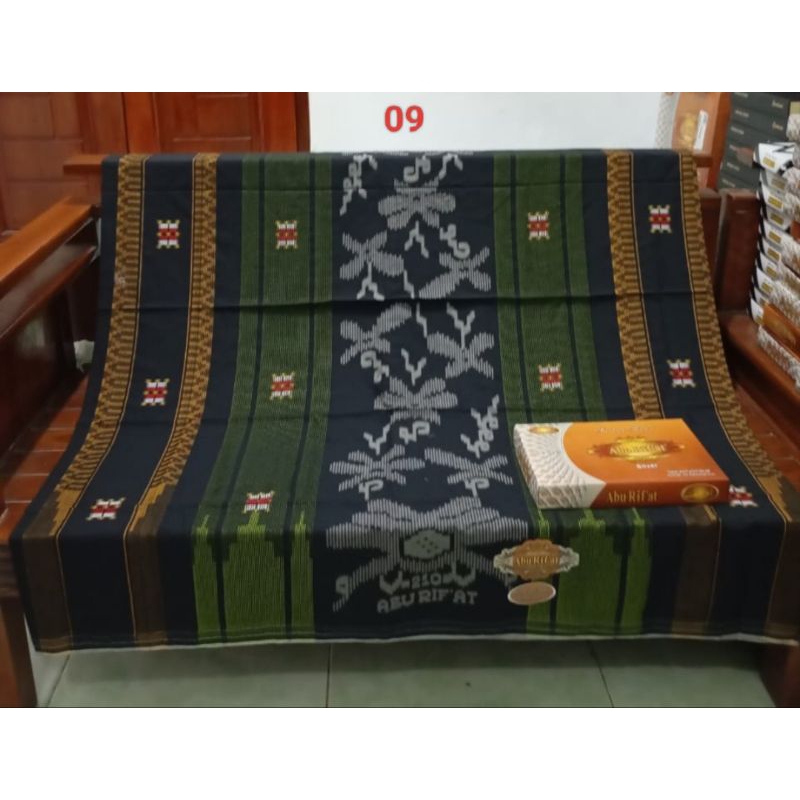 Jual Sarung Abu Rifat Songket Silver, Gold | Shopee Indonesia