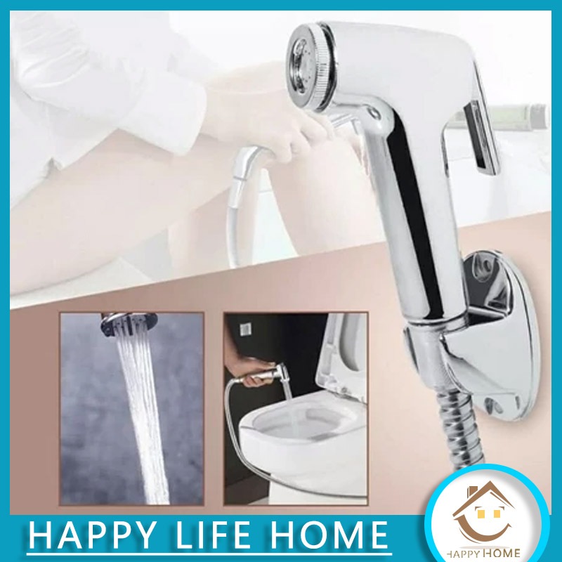 Jual Jet Shower Closet Toilet Kepala Bidet Toilet Shower Cebok Kloset ...