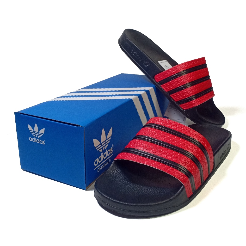 Jual Sandal selop sendal Casual slide Adldas AdlIette pria wanita tipe ...