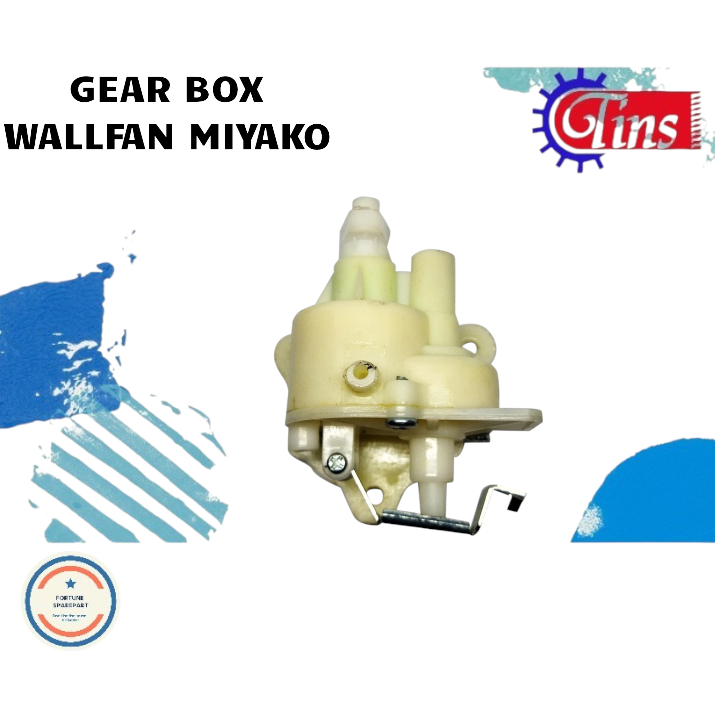 Jual GEAR BOX KIPAS ANGIN DINDING MIYAKO GEARBOX WALL FAN MIYAKO GIRBOX ...