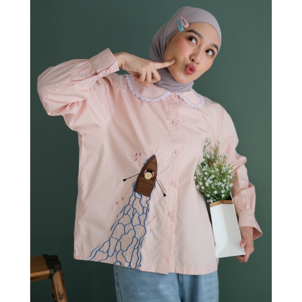 Jual Myrubylicious DIPTI SHIRT | ATASAN WANITA | KEMEJA | Shopee Indonesia