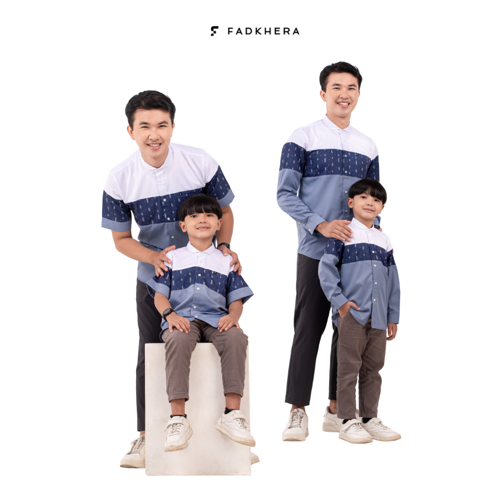 Jual Fadkhera Arham Baju Koko Pria Cuople Father & Son | Shopee Indonesia