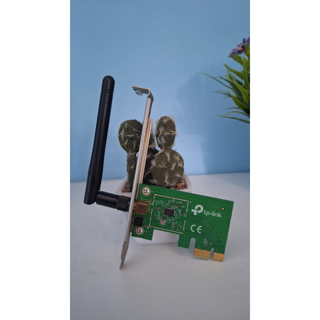 Jual TP-LINK Wireless Adapter TL-WN781ND 150Mbps Wireless N PCI Express ...