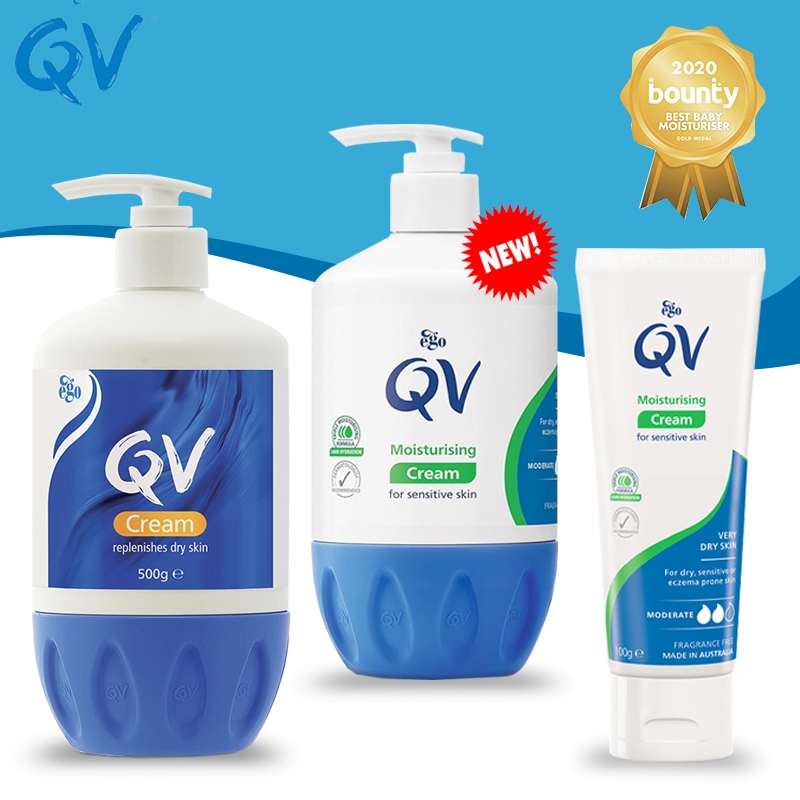 Jual Ego QV Cream 500gr / QV Moisturising Cream / Suitable for dry and ...