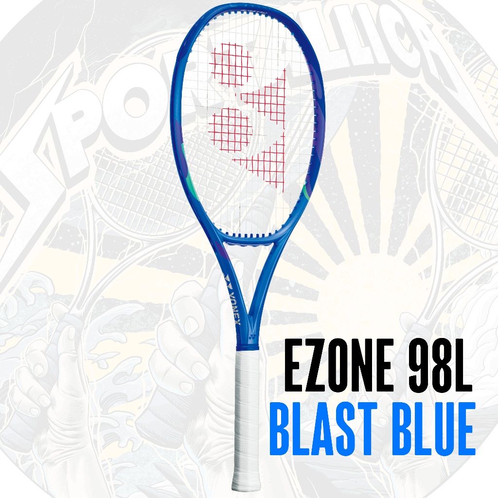 Jual Raket Tenis / Tennis Racquet Yonex EZONE 98L 2025 BLAST BLUE (285g) | Shopee Indonesia