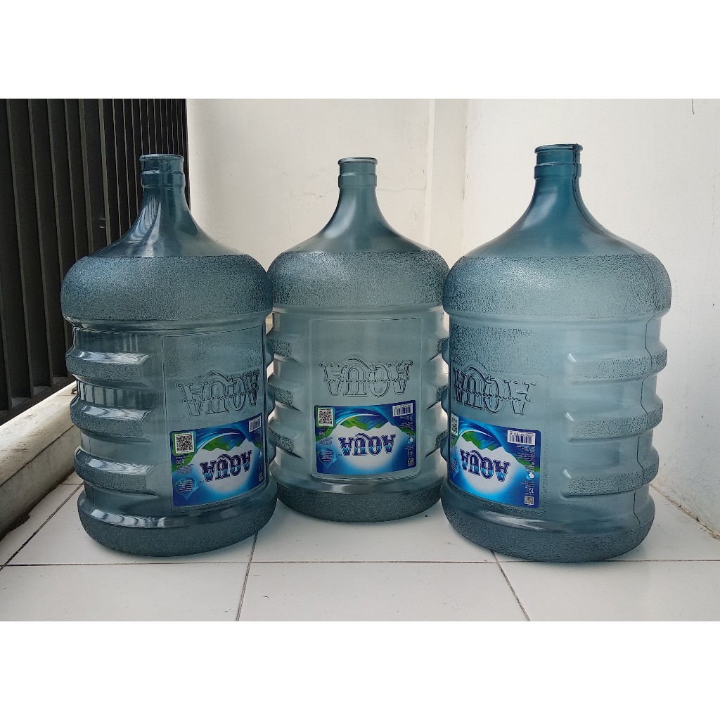 Jual Galon Aqua kosong 19L | Shopee Indonesia