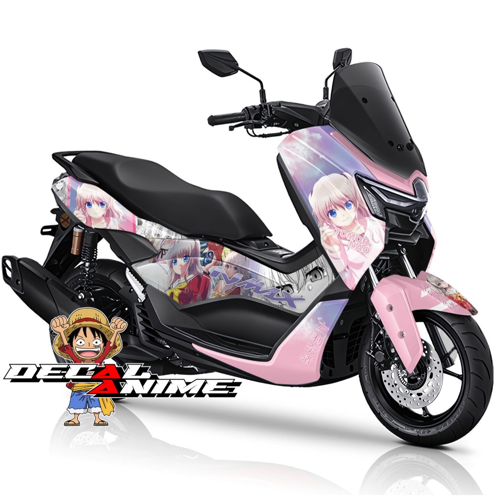 Jual Sticker Decal NMAX TURBO Full body Stiker Nmax Old - N Max New ...