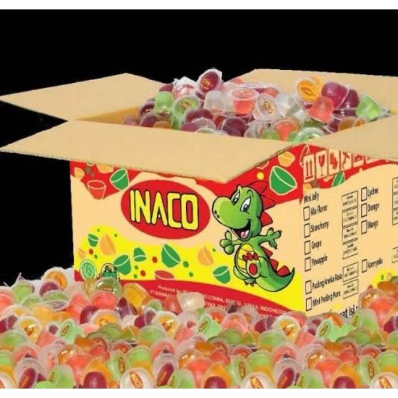 Jual inaco jelly 1kg | Shopee Indonesia