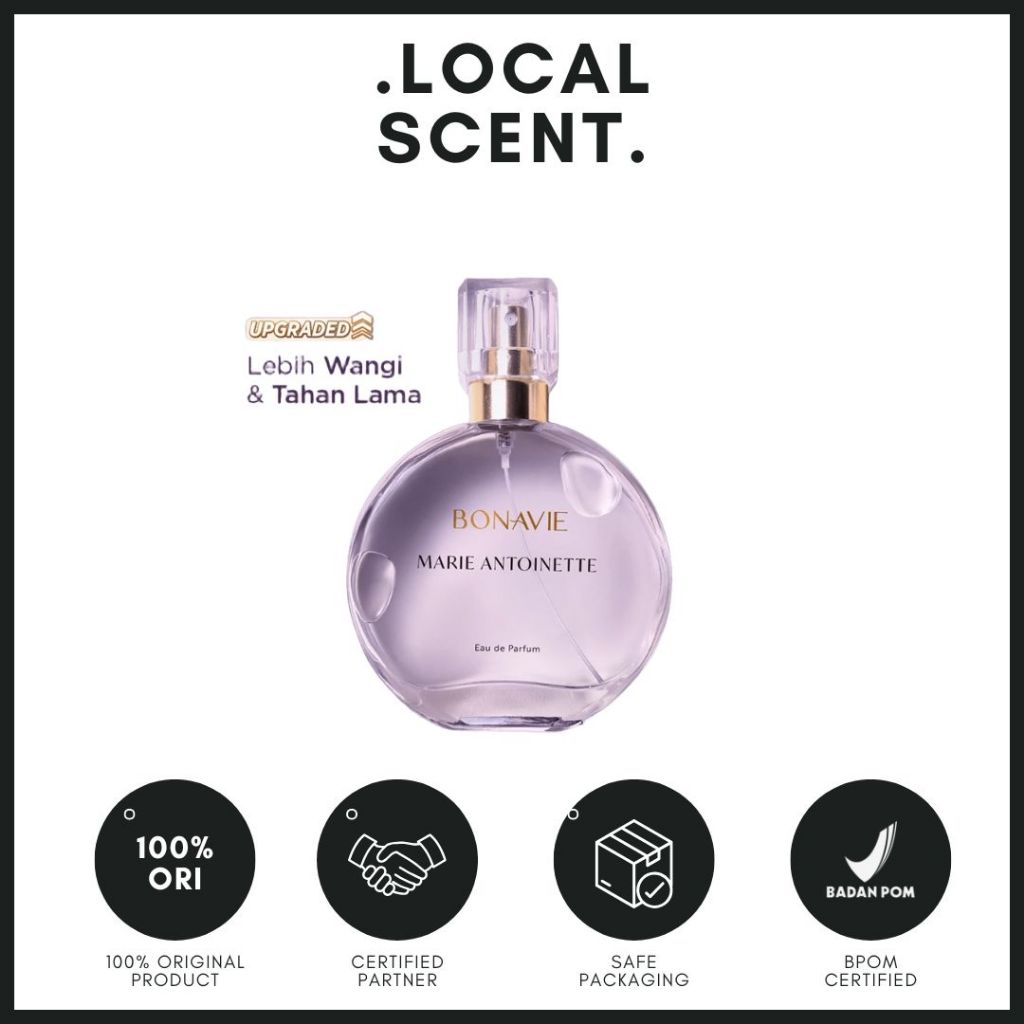 Jual BONAVIE Marie Antoinette Eau de Parfum 30 ML [OFFICIAL RESELLER ...