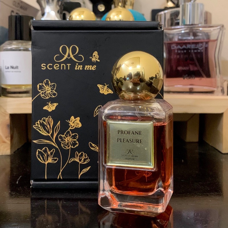 Jual Parfum Nostalgy Profane Pleasure (Scent in me) 50ml | Shopee Indonesia