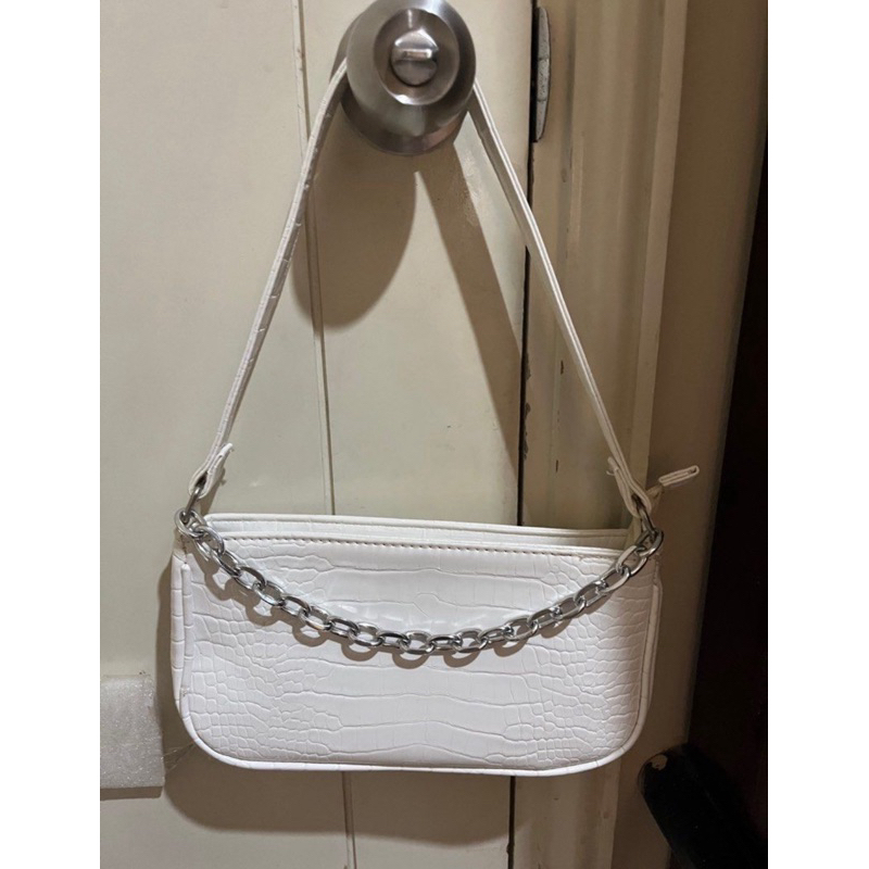 Jual KKV white shoulder bag | Shopee Indonesia