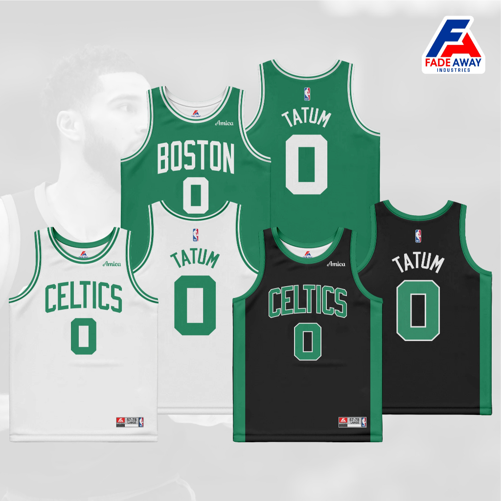 Jual JERSEY BASKET NBA JAYSON TATUM #0 BOSTON CELTICS | Shopee Indonesia