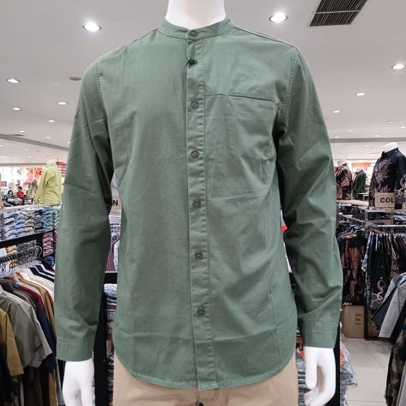 Jual cardinal kemeja krah sanghai / baju taqwa / baju koko lengan ...