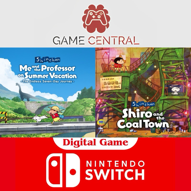 Jual Shin Chan : Me and The Professor on Summer Vacation - The Endless ...