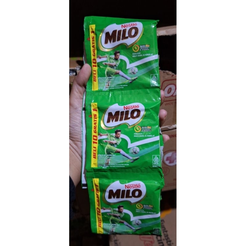 Jual Susu Milo Sachet 22g | Shopee Indonesia