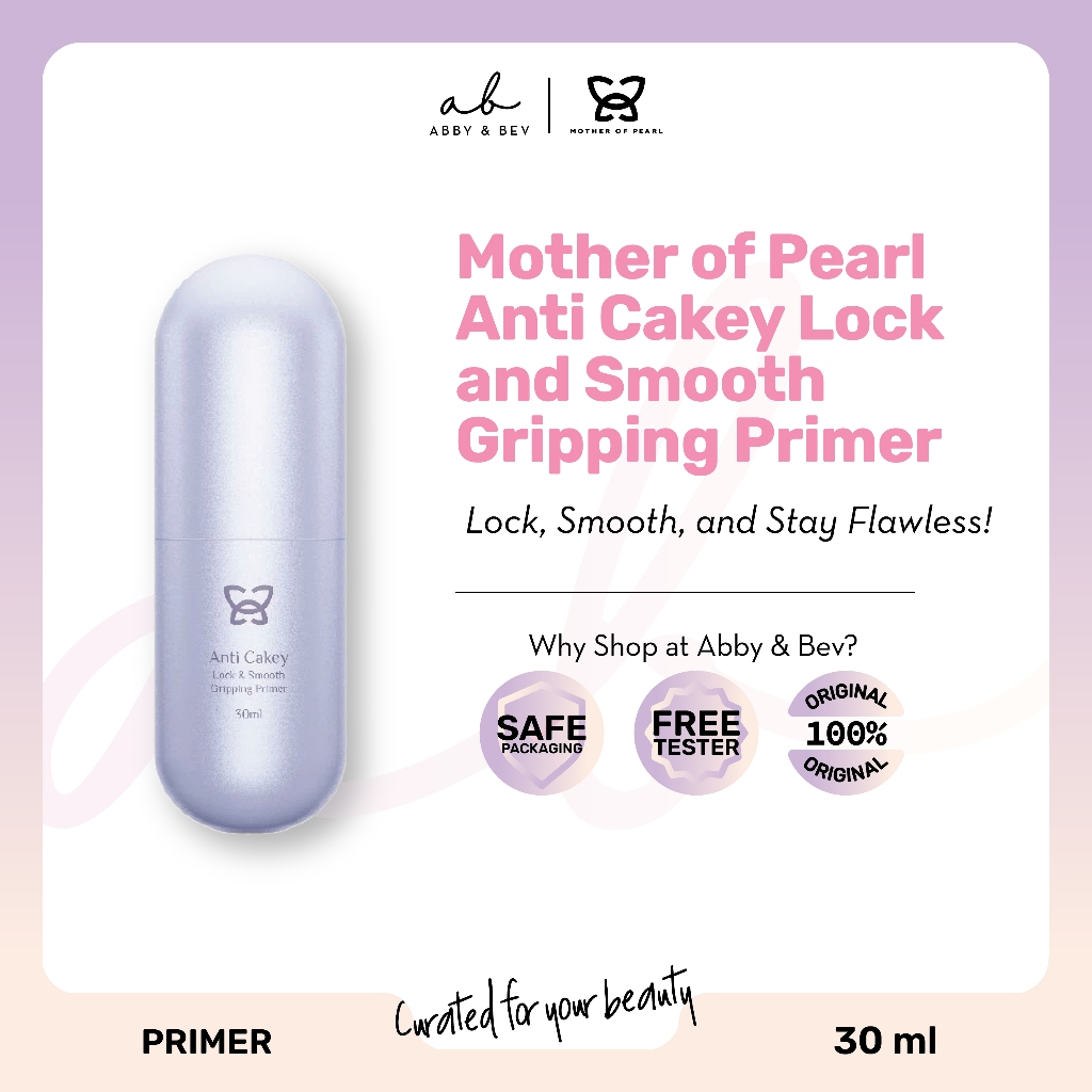 Jual AB - Mother of Pearl Anti Cakey Lock and Smooth Gripping Primer ...