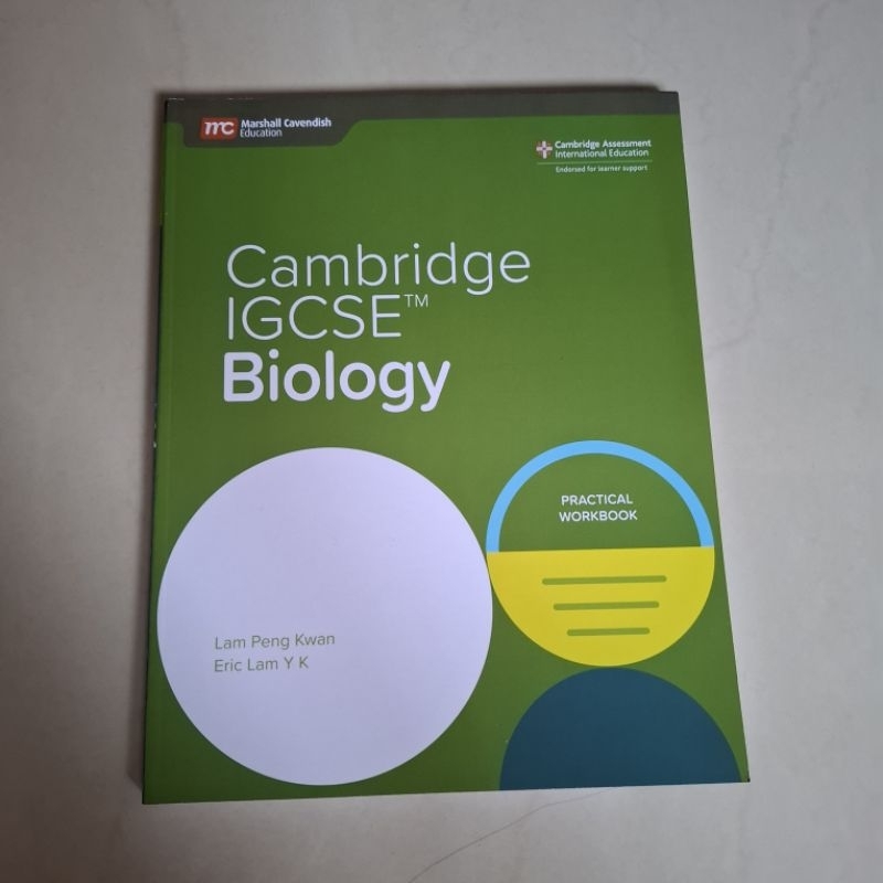 Jual Cambridge IGCSE Cambridge IGCSE Biology Practical WorkBook | Shopee Indonesia