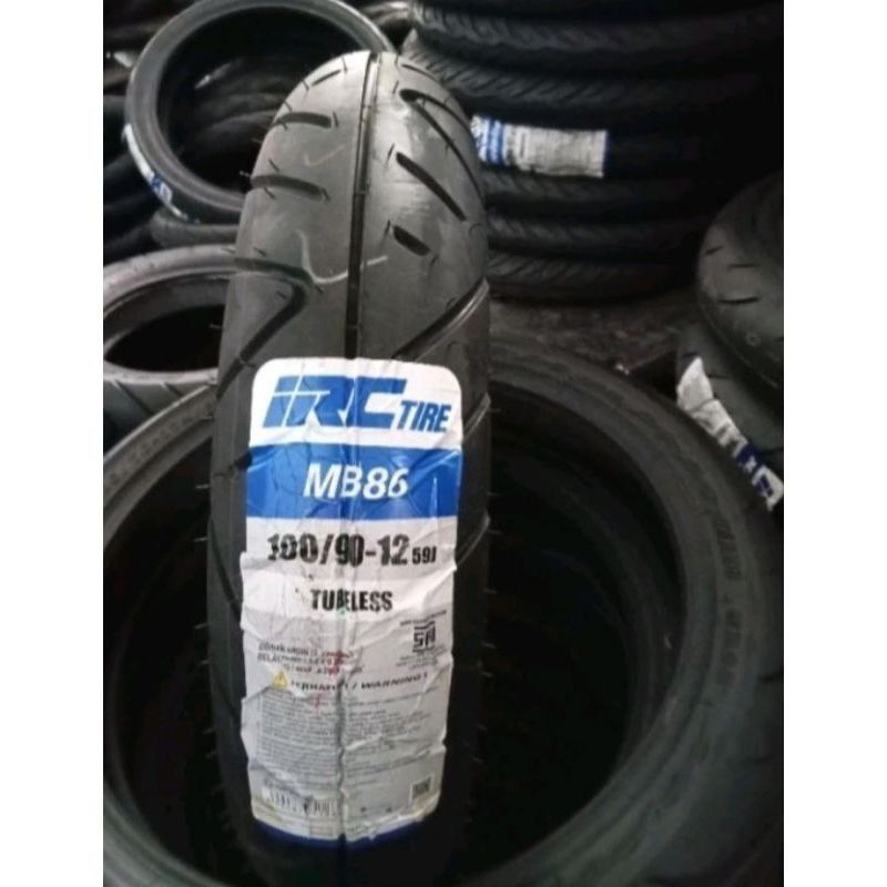Jual Ban depan Scoopy donat ukuran 100/90 Ring 12 tubeles irc | Shopee Indonesia