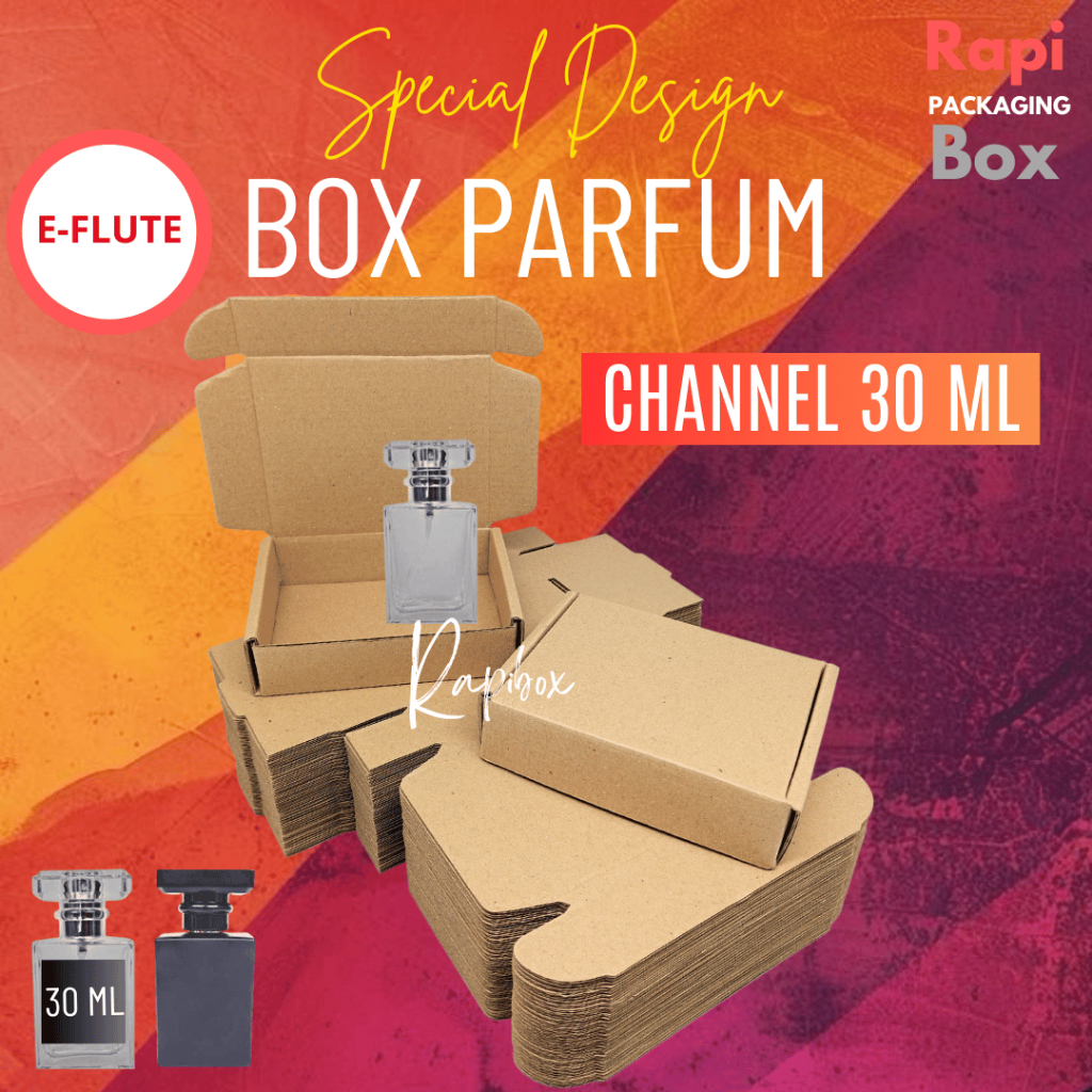 Jual Rapibox Box Parfum Khusus CHANEL 30ML E-Flute | Shopee Indonesia