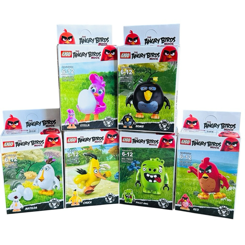 Jual Lego Angry Birds Series Mainan Anak edukasi bongkar pasang puzzle ...