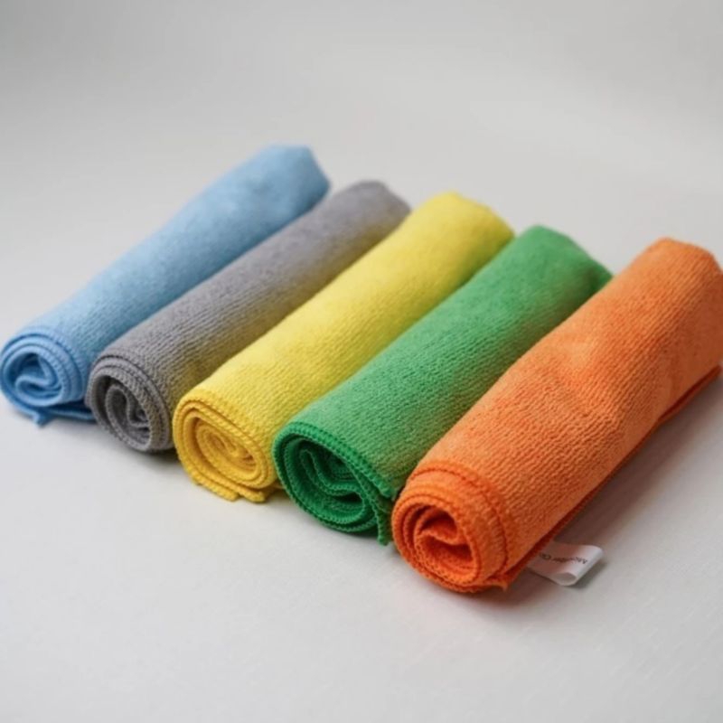 Jual Kain Lap Microfiber 40 x 40 cm 320 GSM Serbaguna | Shopee Indonesia